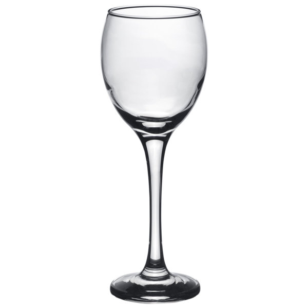 Argon Tableware - Classic White Wine Glasses - 245ml - Clear | Wayfair.co.uk